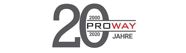 Proway - Historie › Proway GmbH, Ulm (Blaustein), Stuttgart